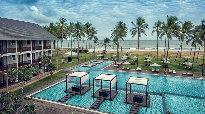 Beach Side Hotels in Sri Lanka | Tangerine Tours | Beach Tour