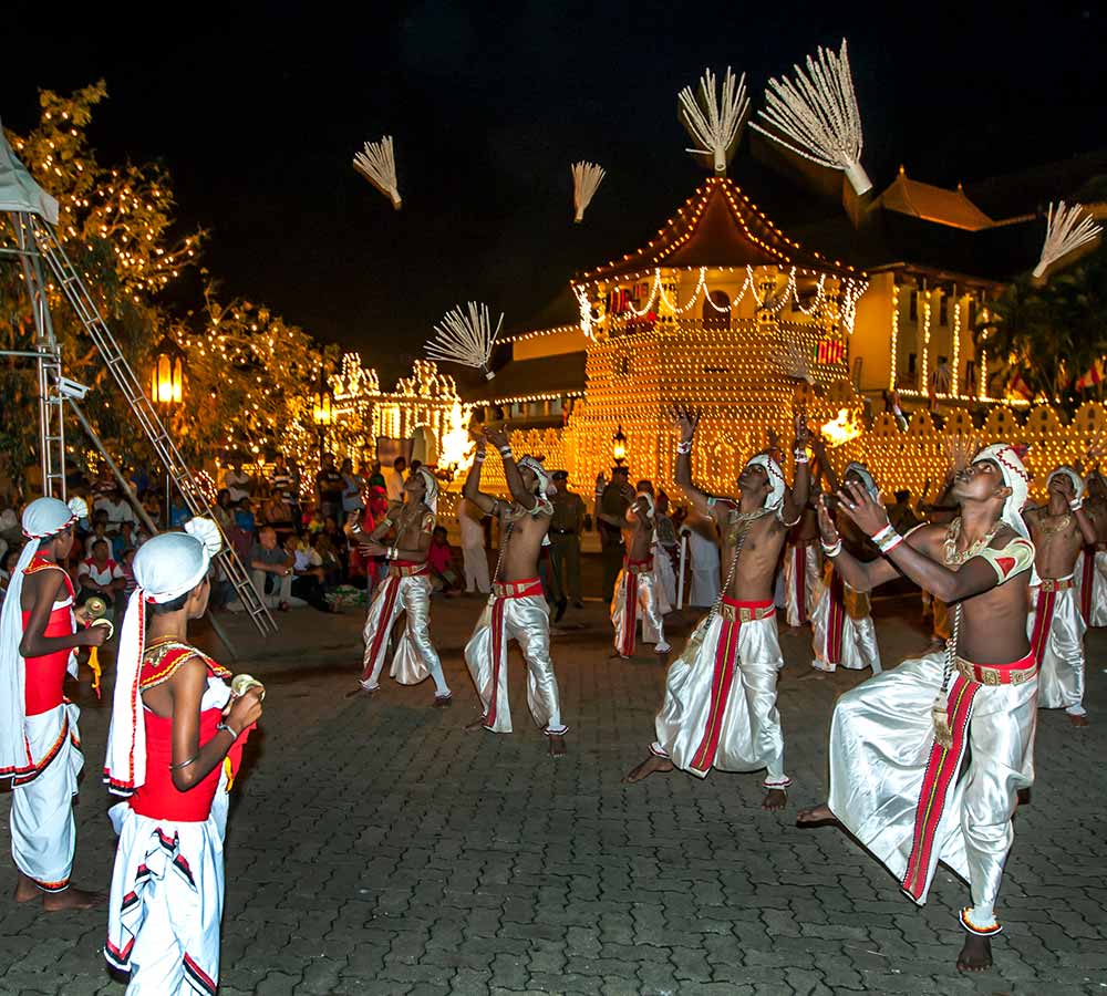 Tangerine Tours | Cultural Celebrations of Kandy