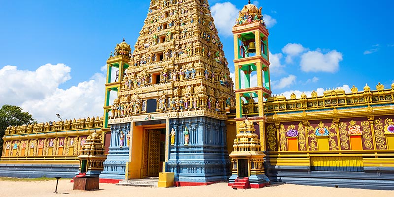 Religious Places in Sri Lanka | Cultural Travel at Tangerine Tours